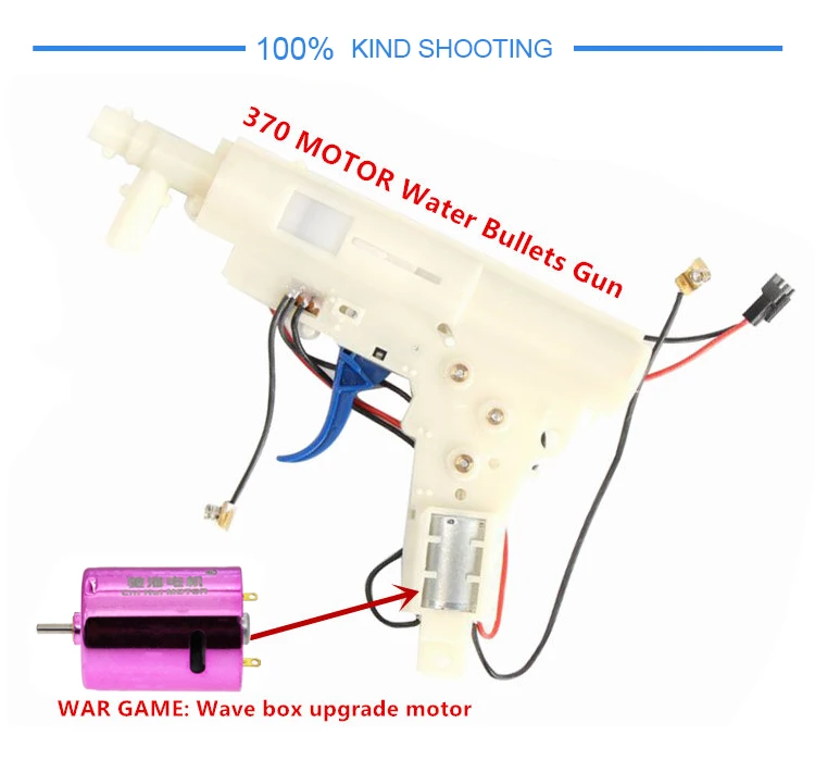 Chihai Motor CHR-RS370WP Water Bomb Motor 11.1V 65000rpm High Speed ...