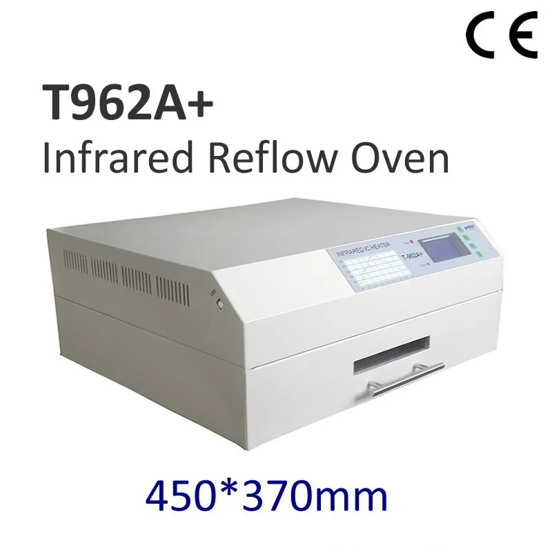 T962A+ Portable Infrared Mini Oven for PCB Soldering & OEM | Wholesale