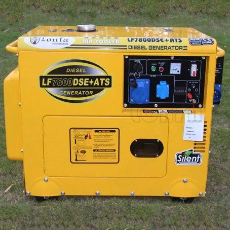 5kv to 20kv Silent Diesel Generator Sets - Reliable Power