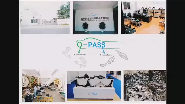 Opass-brazo De Control Inferior Del Eje Delantero Para Land Rover ...