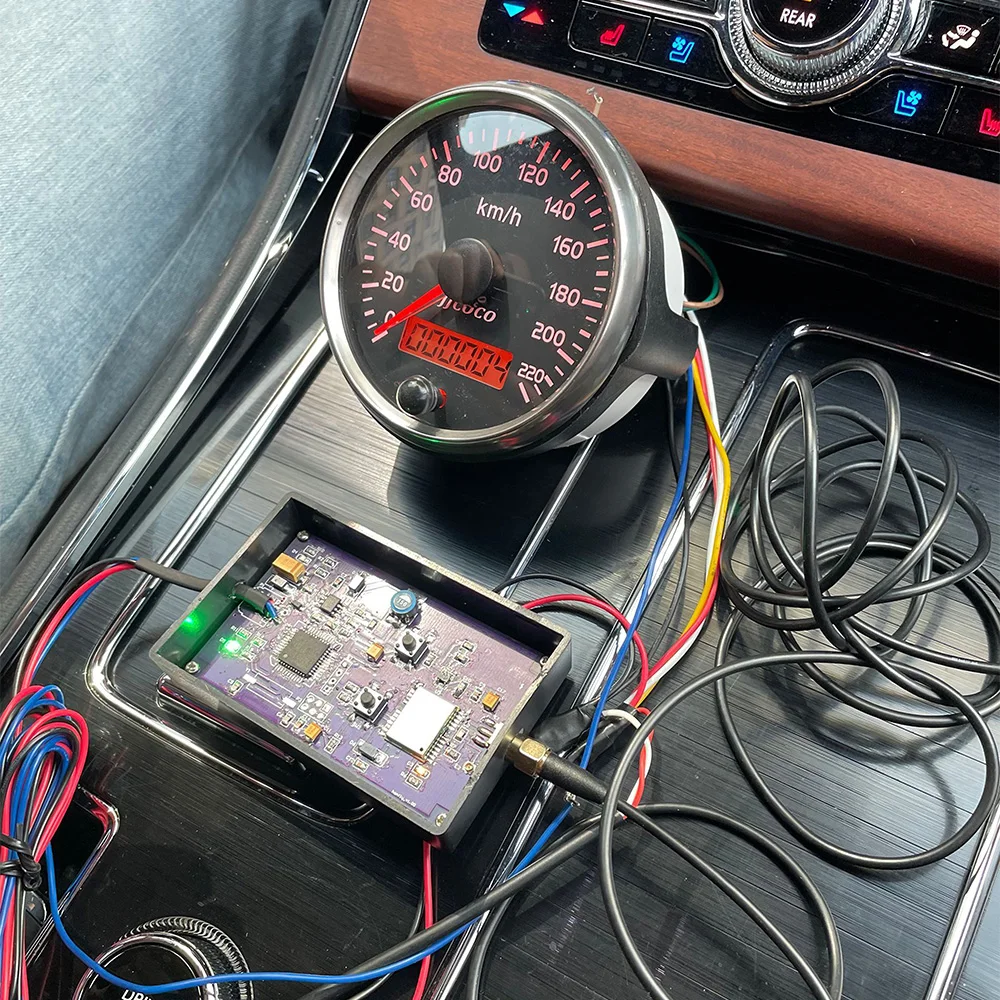 Universal GPS Speedometer Sensor Kit for Speedometer Gauges Car ...