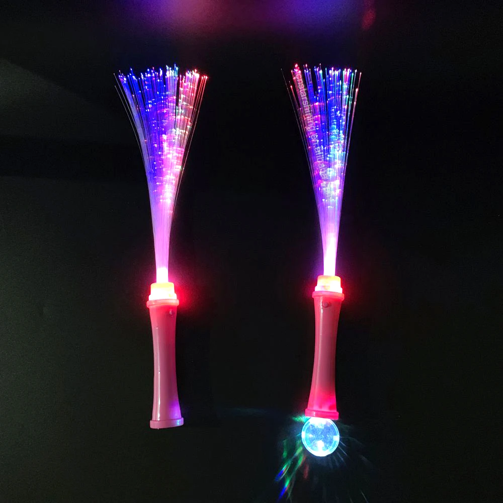 Best Quality Light Up Glowing Optical Fiber Sticks Light Up Stick ...