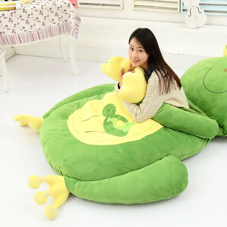 Plush Animal Shape Bed Giant Stuffed & Plush Toy Animal Bag Bed For ...