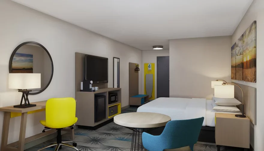 New Design America Days Inn Dawn Hotel Bedroom Furniture Set