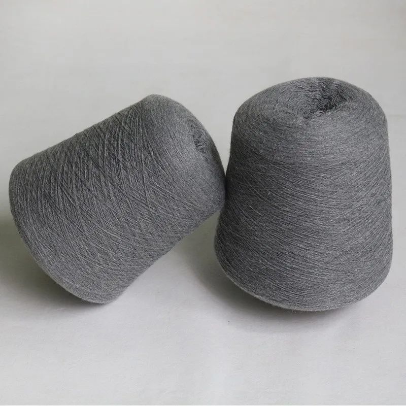 Sheep Wool Blended Fancy Yarn 60% Cotton 30% Nylon 10% Sheep Wool ...