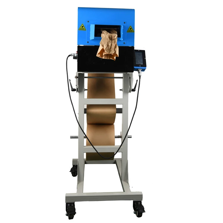 Paper Cushion Machine - Kraft Filling Pad Automatic Packing