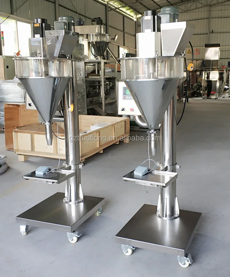 Small Powder Filling Machine - High Accuracy & Efficiency