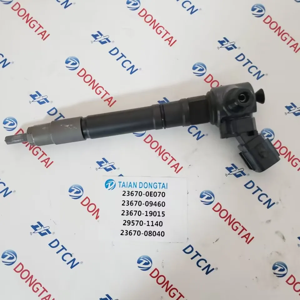 2GD Injector for Toyota Innova, Fortuner, Hilux - OEM 23670-0E070 ...
