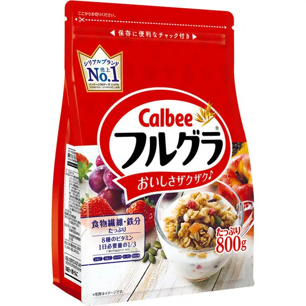 Wholesale Japanese Delicious Breakfast Instant Oatmeal Baked Cereal ...
