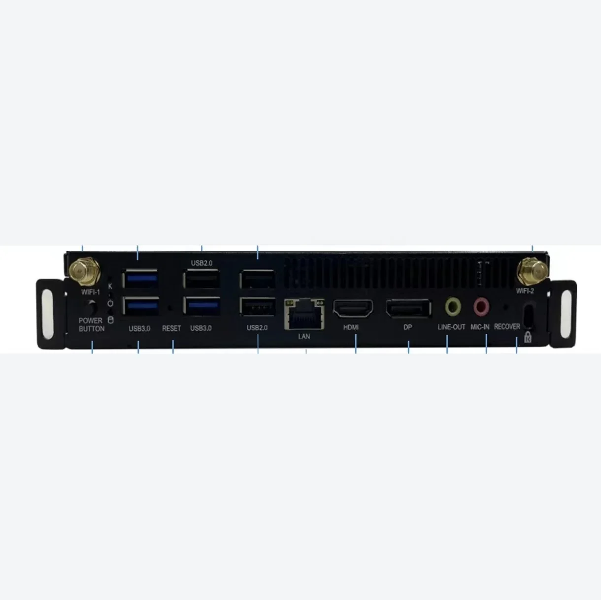 Desktop Ops Pluggable Computer Module Adlerlake-s H610 Core1700 I3 ...