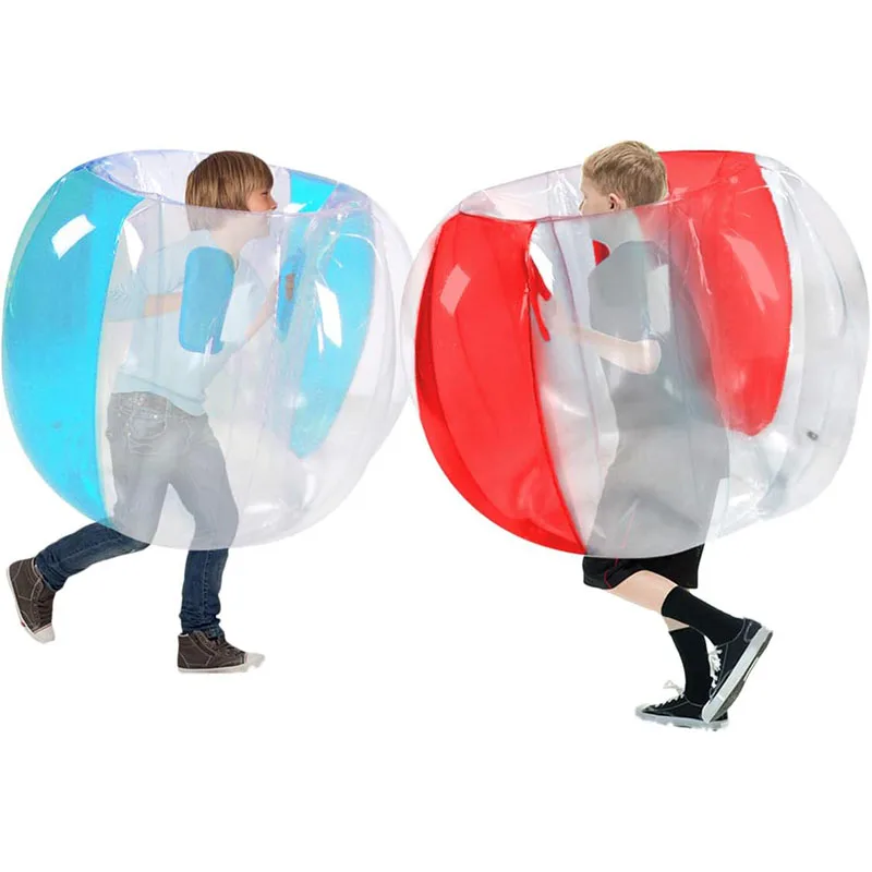Sunshine-mall 2 Pc Bumper Sumo Ball For Kids,Bubble Bounce Ball For ...