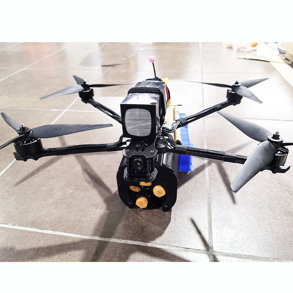 13 Inch Long Range FPV Drone - 6KG Payload & 45min Flight