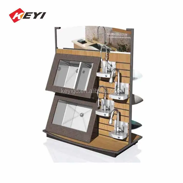 Customizable Faucet Display Stands - Durable & Eco-friendly