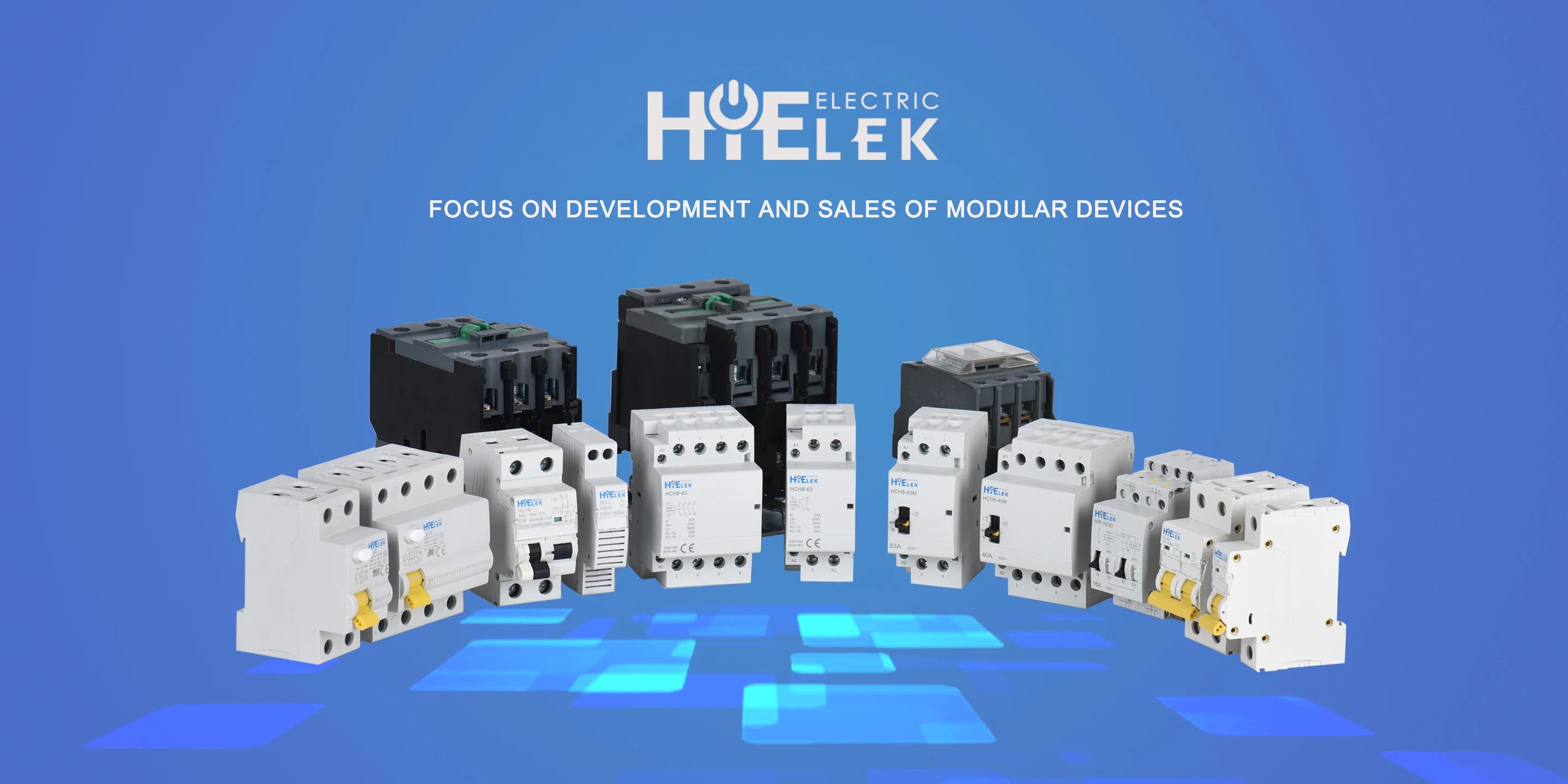 Hielek Electrical Magnetic Contactor - Reliable 4NO 16A-25A