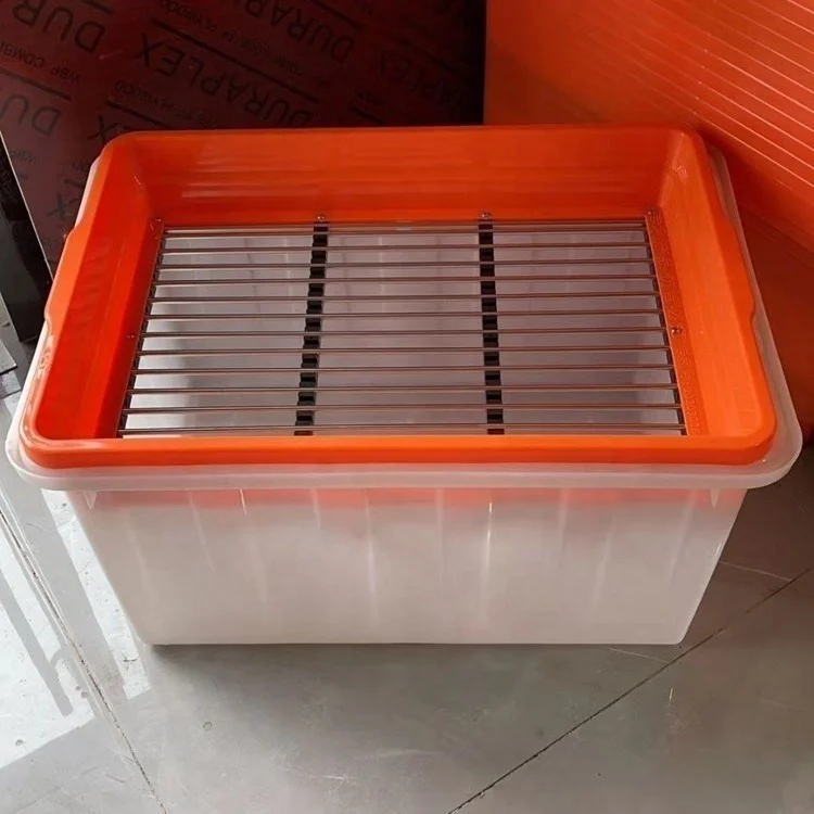 Plastic Fish Grader - Efficiently Sort Fish Fry Sizes