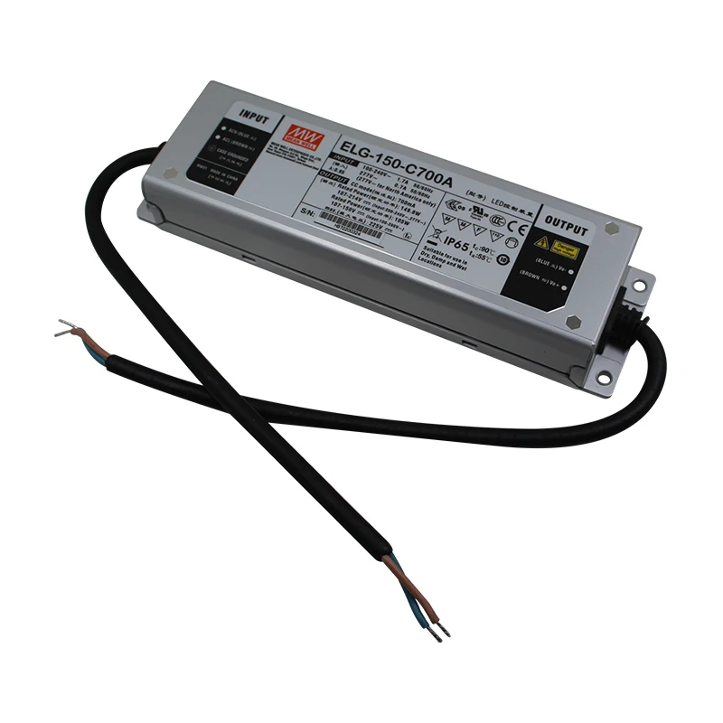 Meanwell ELG-150-C700A 150W LED Driver - Efficient & Reliable