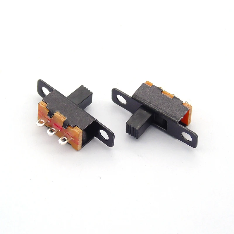 SS12F15G5 Toggle Switch - Reliable 3PIN 1P2T Slide Switch