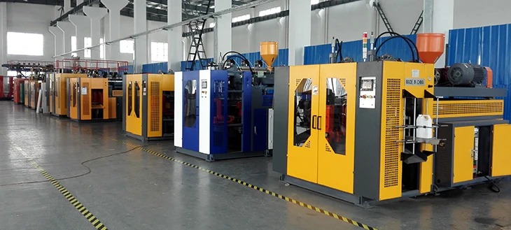 HDPE Milk Bottle Blow Molding Machine - High Efficiency