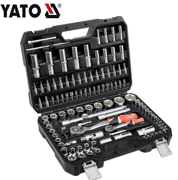 Yato Hand Tools Tool Sets 108pcs Yt-38791 - Buy Hand Tools,Tool Sets ...