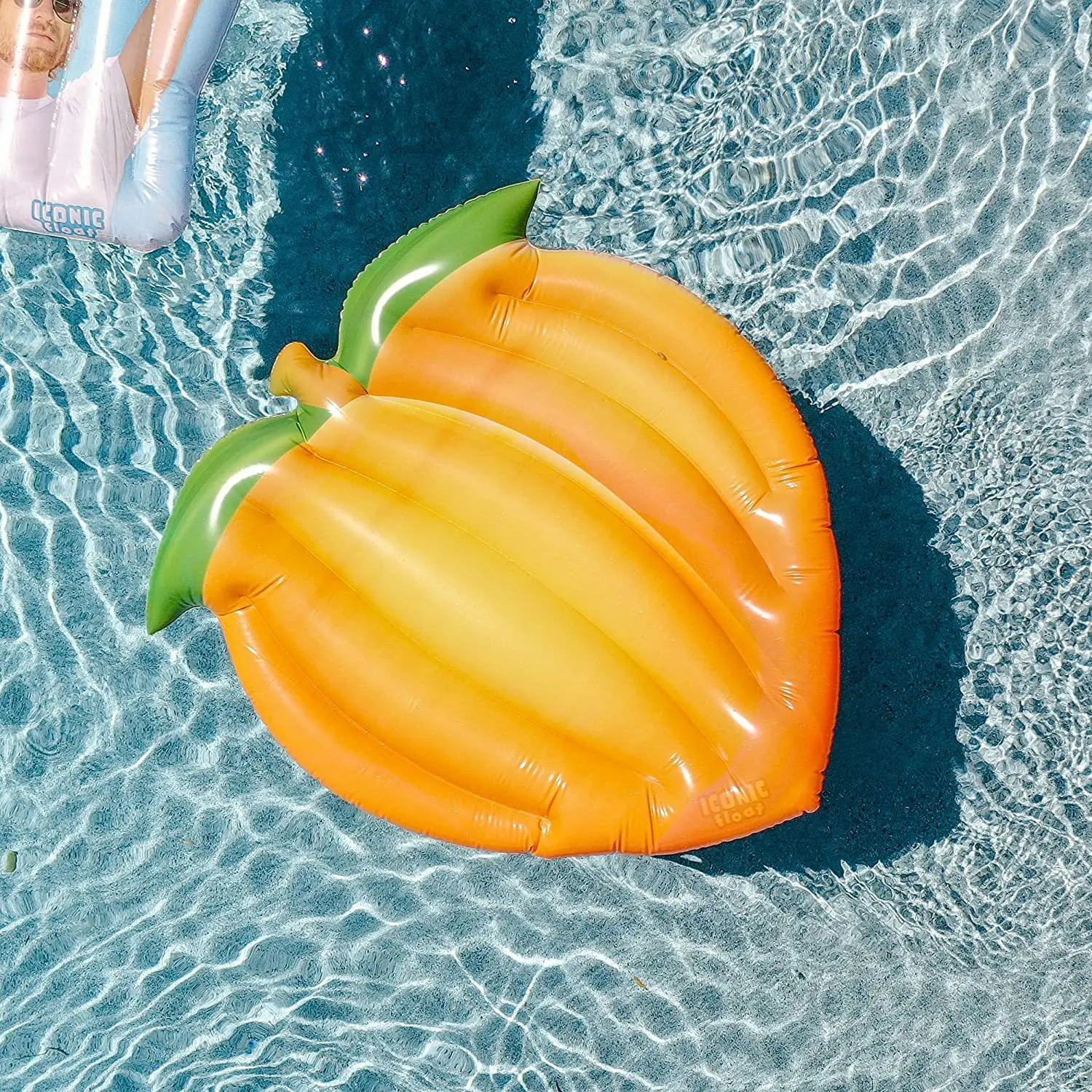 F New Design Inflatable Peach Pool Float Inflatable Fruit Swimming Pool ...