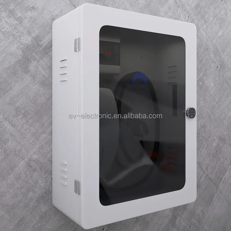 Outdoor Wall Mounted Metal Enclosure for AC Charging Stations