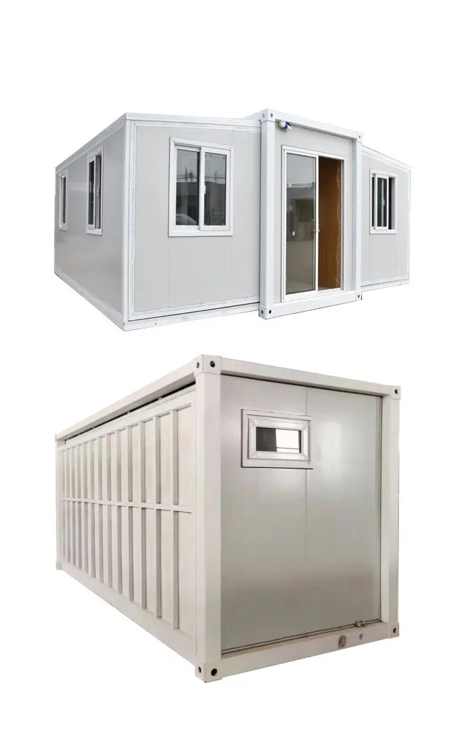 Expandable Container House Kits Prefab Home Luxury For Living - Buy ...