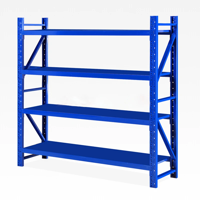 200kg Loading Capacity Storage Medium Duty Warehouse Shelf System By ...