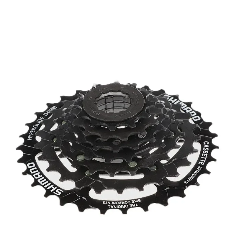 Shimano Cs Hg200-8 Flywheel Mountain Bike Flywheel 7/8 Speed Cassette ...