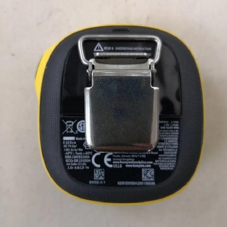 Honeywell Bw Solo Single Gas Detector Portable H2s Hydrogen Sulfide Gas ...