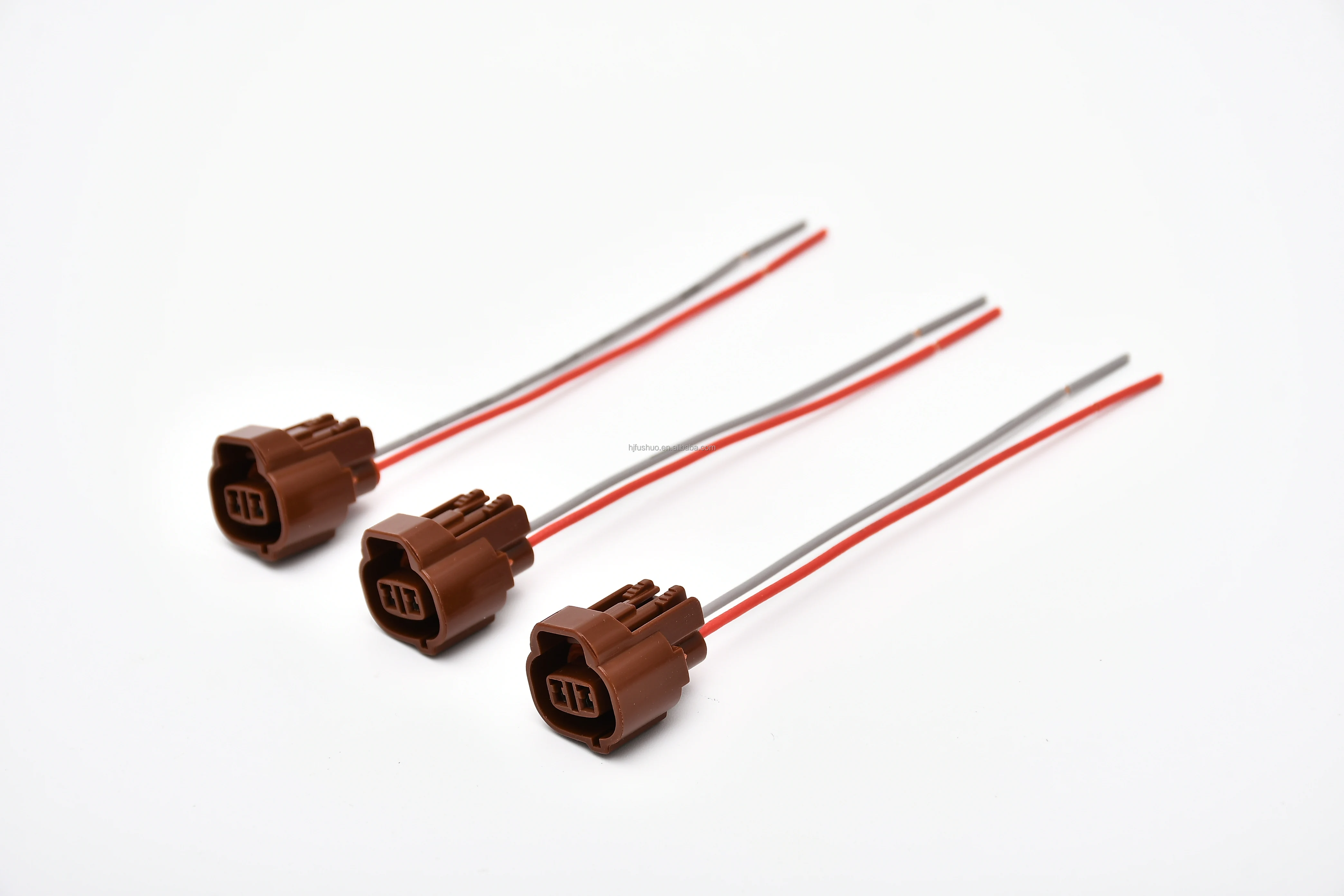 Auto Headlights Bakelite Socket Lamp Harness 9005 9006 Lamp Holder Plug ...