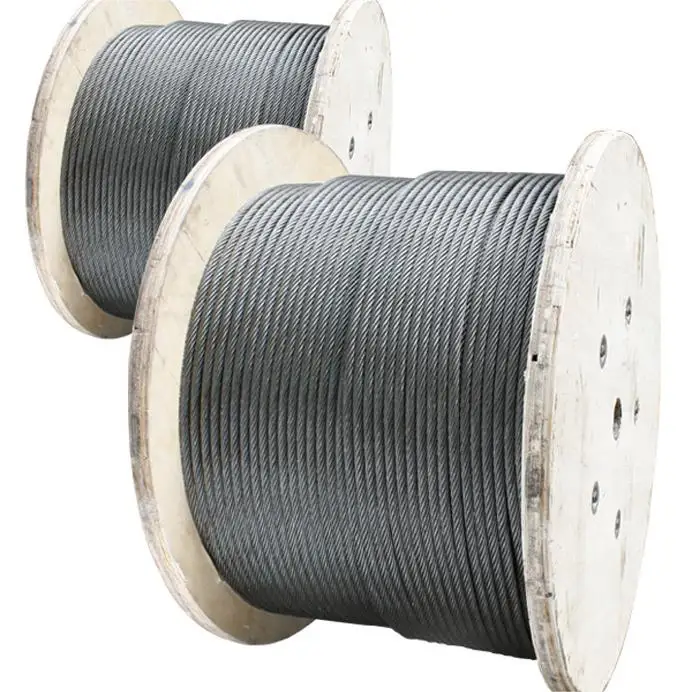 KONECRANES 15mm WIRE ROPE Left Hand Ordinary Lay Diameter 15mm Minimum ...