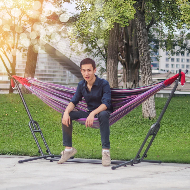 Twinstar Portable Camping Hammock with Stand - Modern Design