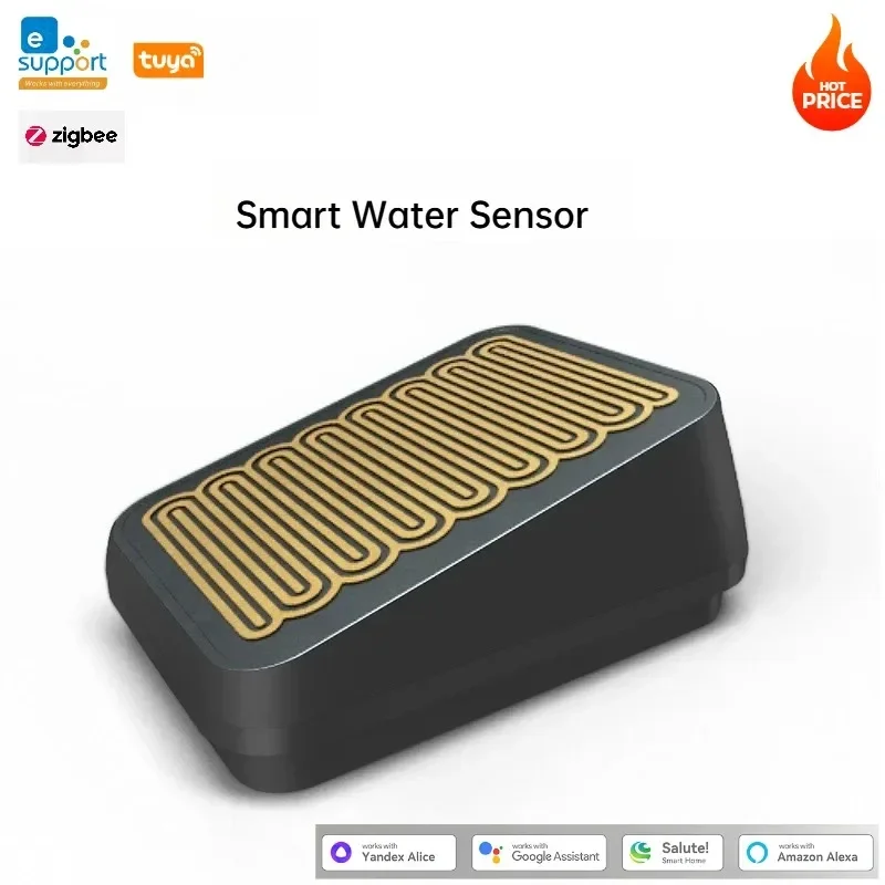 EWelink and Tuya Zigbee Rain Sensor Wireless Outdoor Rain Detection ...