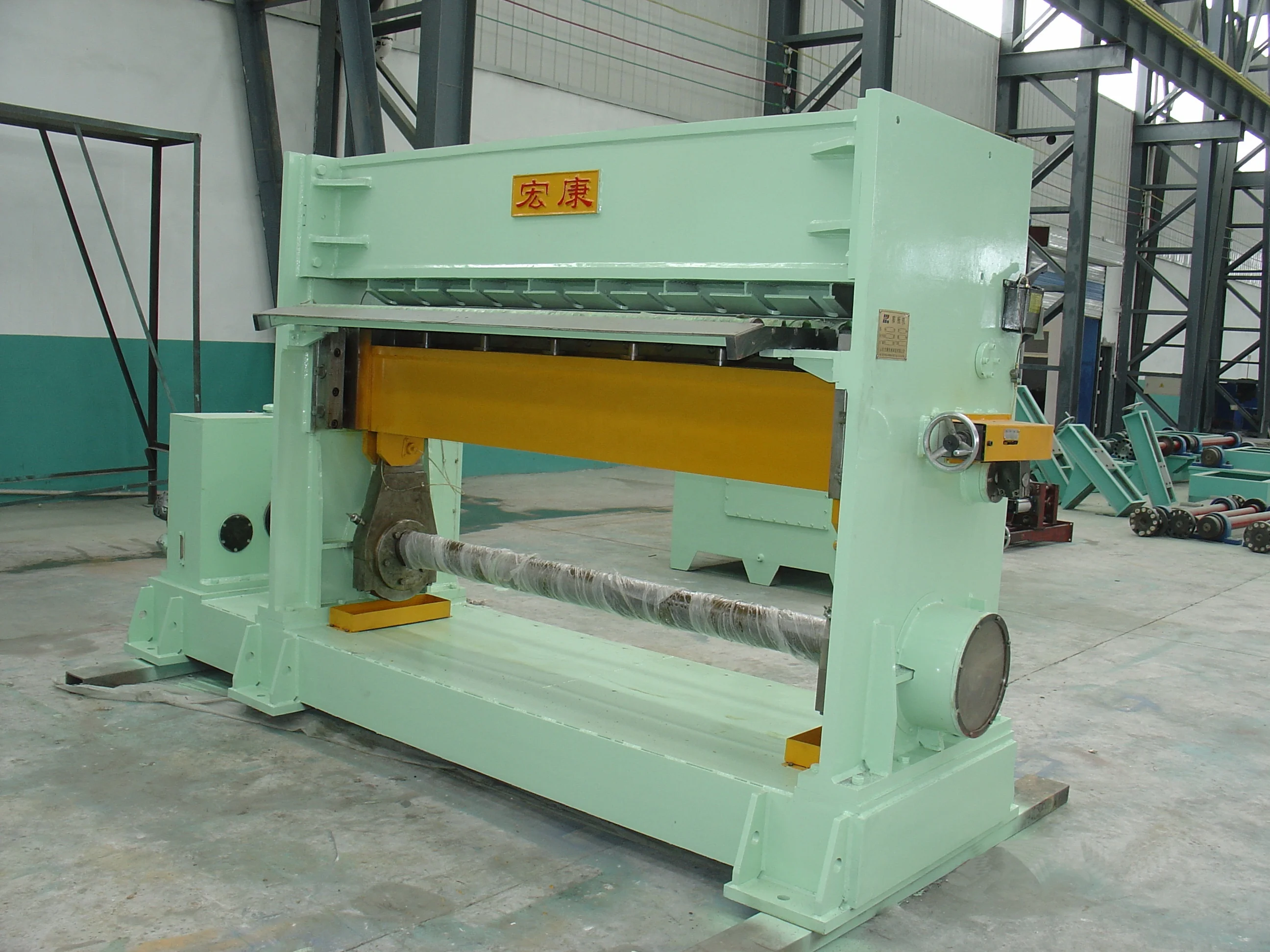 CNC Plate Uncoiling, Leveling and Slitting Production Line Hot Rolled ...