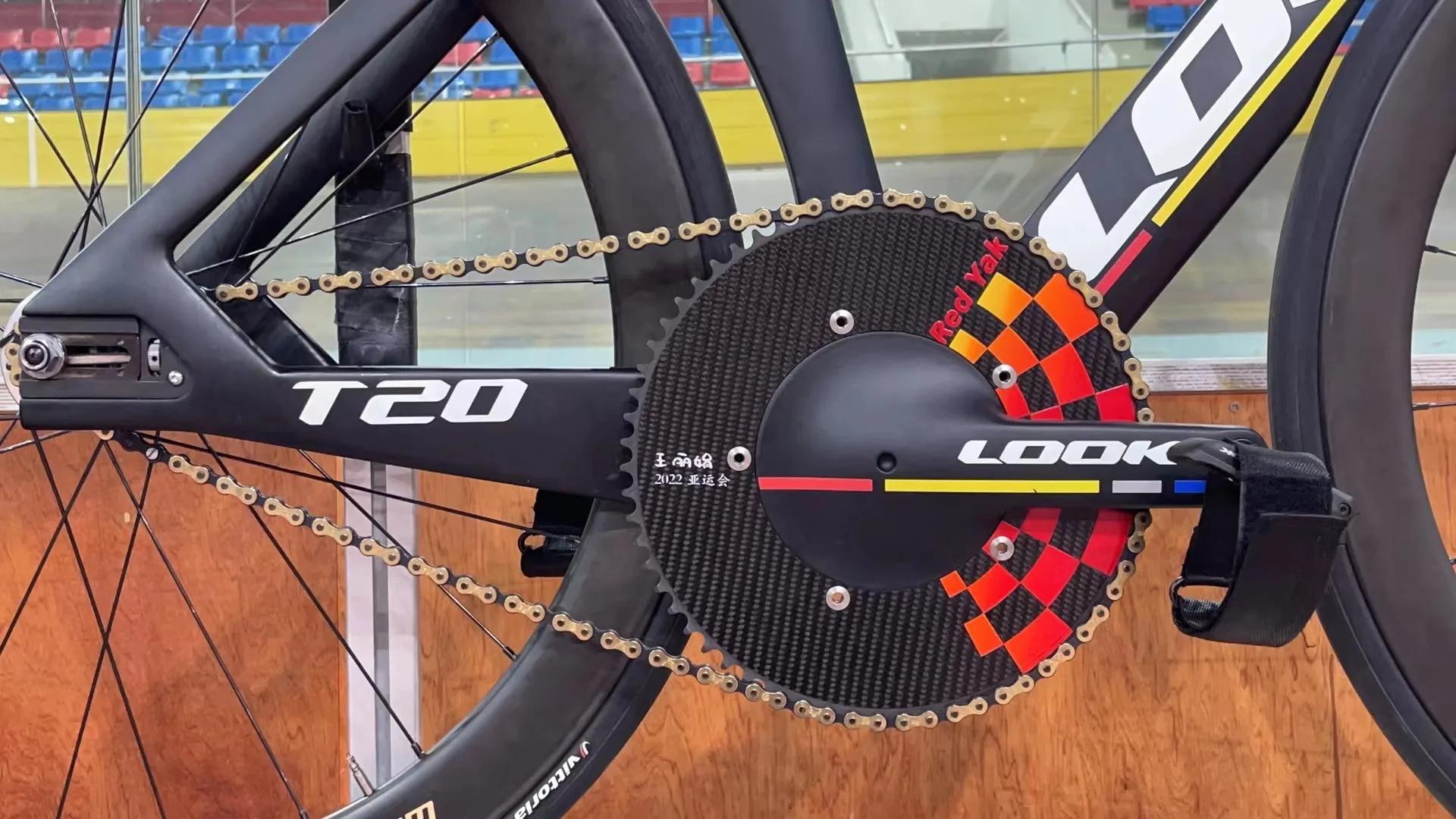 Fixed Gear Chainwheel Custom Single Speed Fits 1/8"chain Track Bike Crankset BCD144 46-80T ...