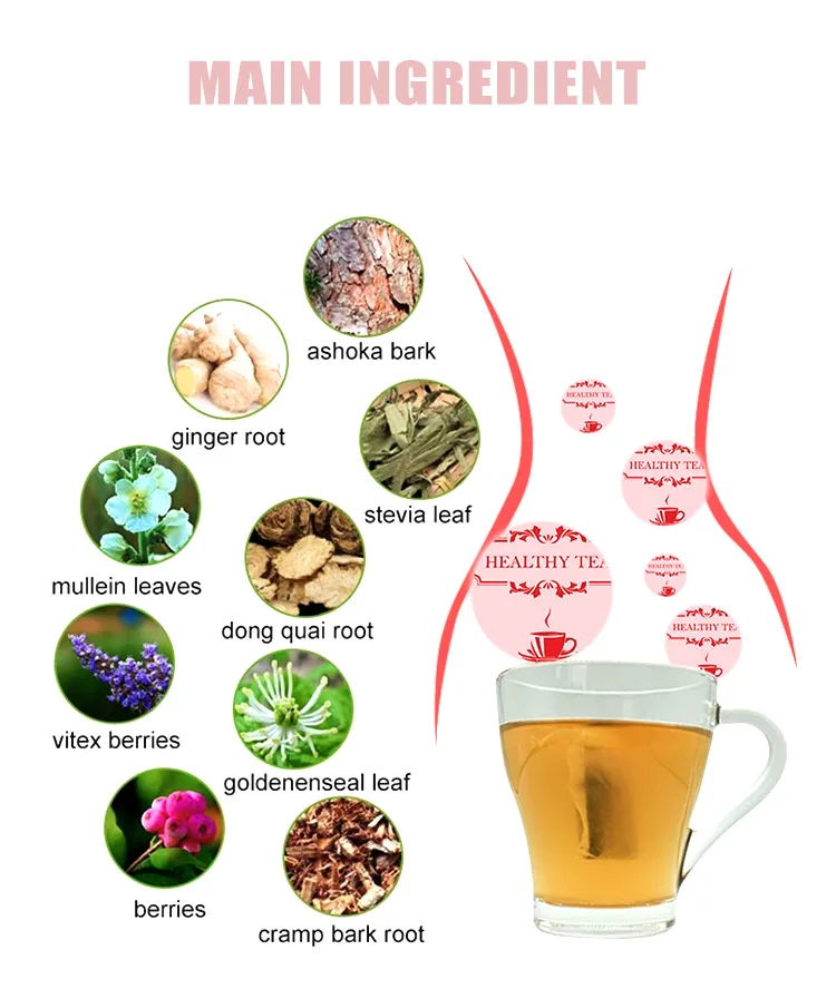 Hot Selling Health Herbal Tea Fibroid Tea For Women - Buy Fibroid Tea ...