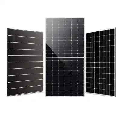 Ja N-type Mono Bifacial Dual Glass 600w 610w 620w 625w Module With 156 ...