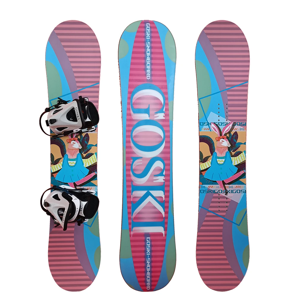 GOSKI Snowboard 2023 New Design All-Mountain Single Board for Men and ...