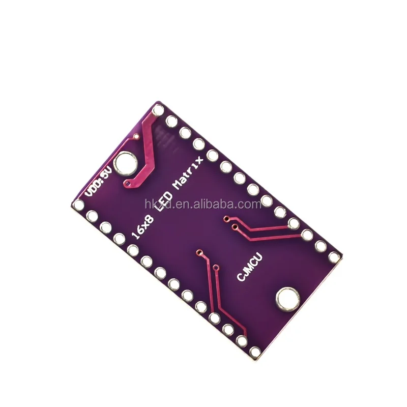 Module Ht16k33 Cjmcu 16x8 Led Dot Matrix Drive Control Module Digital Tube Driver Ht16k33 - Buy ...