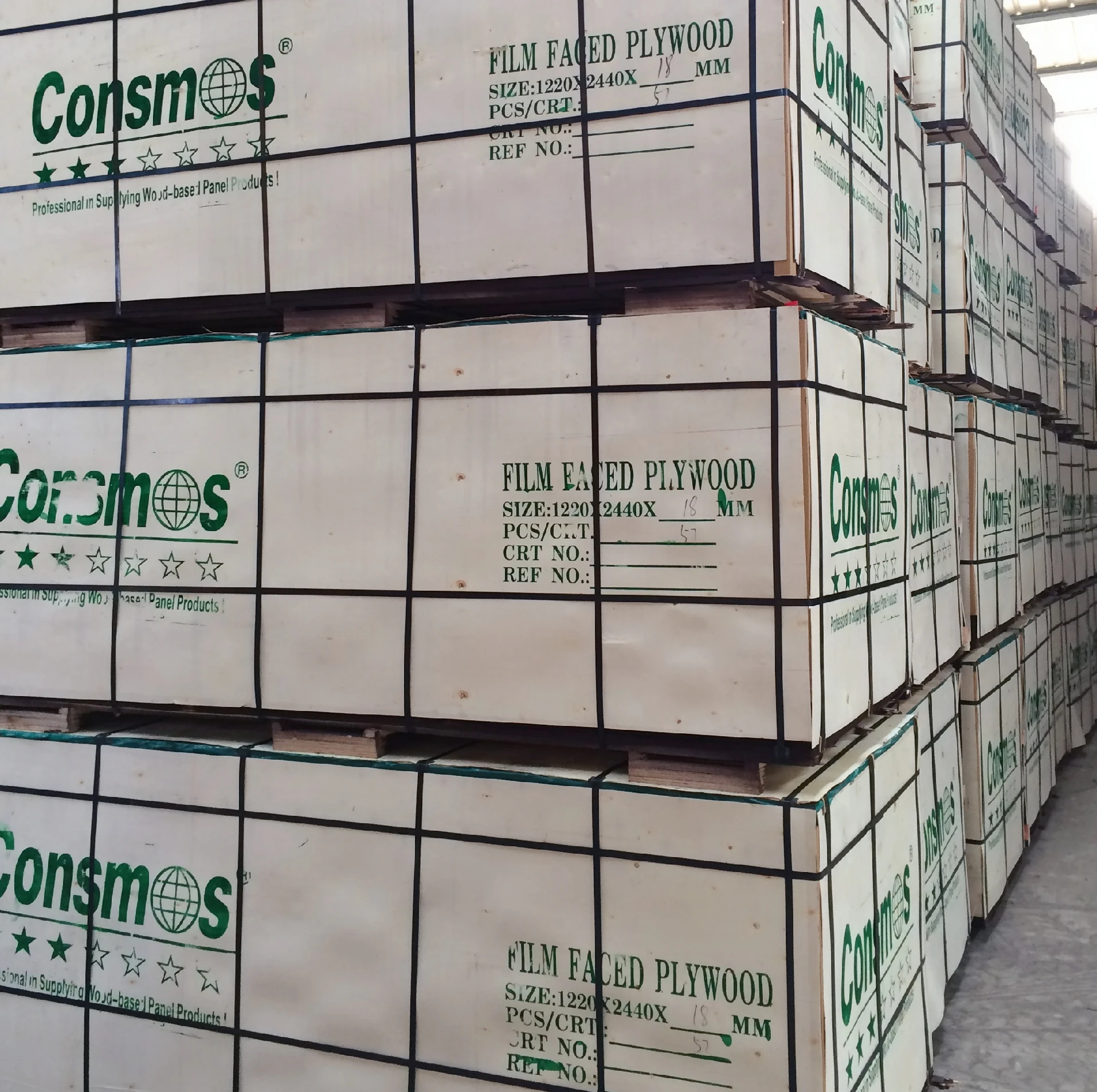 18 Mm Ply Wood Film Faced Ply Shutting Plywood Wood Products for ...