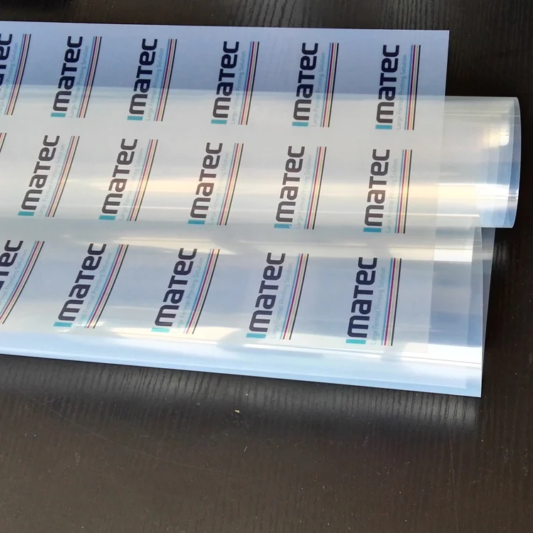 Inkjet Film PET Waterproof Transparency for Screen Printing