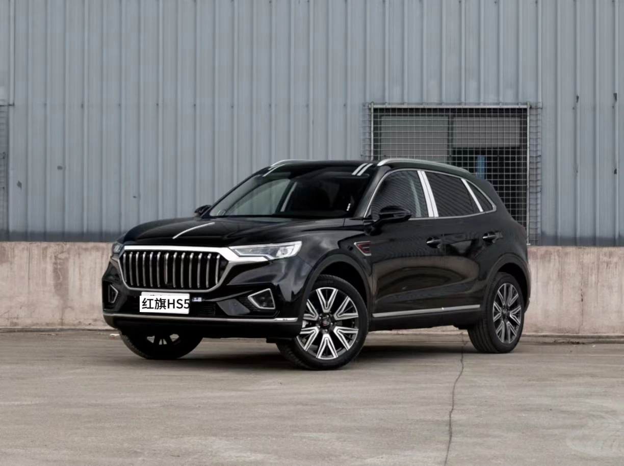 160km New Energy Vehicle Hongqi Hs5 2023 E-hs3 Car New H5 Red Flag E ...