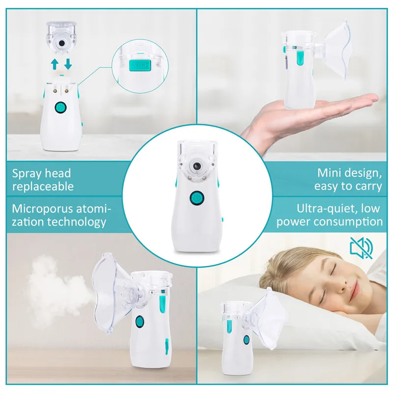 Ultraschall Netz Verpackung - Compact Nebulizer Solutions