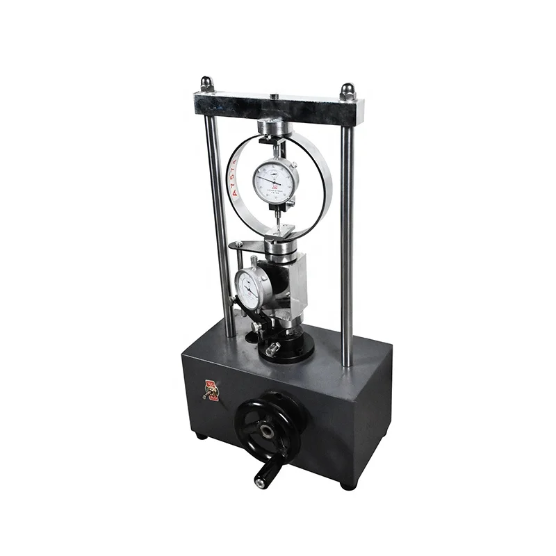 Unconfined Compression Testing for Soil - Precision & Durability