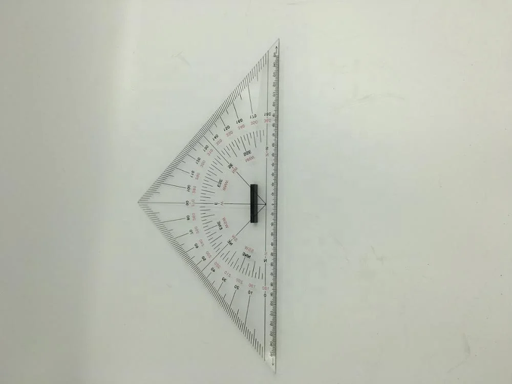 Marine Nautical Plastic Kenttype 300mm Nautical Triangles Impa 371008 ...