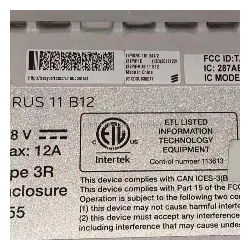 Ericsson Rrus 11 B12 Krc 161 241/2 700mhz Ericsson Rrus 11 B12 - Buy ...