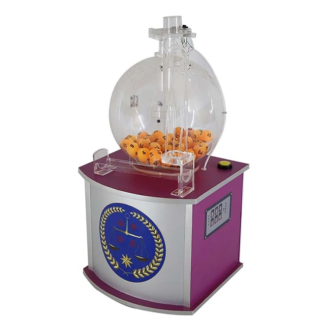 Air Mixing Game - Big Lottery Machine with JP Lucky Balls