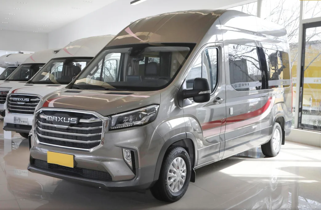 2021 Shanghai MAXUS V90 RV - Diesel Camper Van for Travel