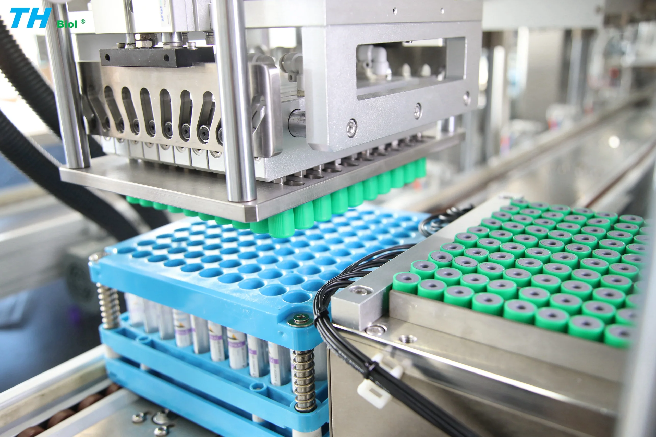 Shanghai Tenghu Vacutainer Vacuum Blood Collection Tube Making Machine ...