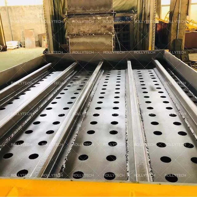 Foundry Sand Condition Vibrating Shakeout Machine Knockout Machine ...